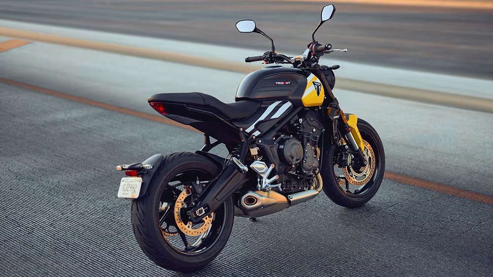 Noul model Triumph Trident 660, lansat în București la reprezentanță ...