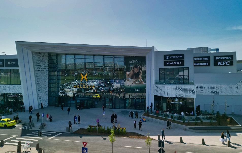 S-a deschis Mall Moldova Iași, cu peste 250 de branduri naționale și ...