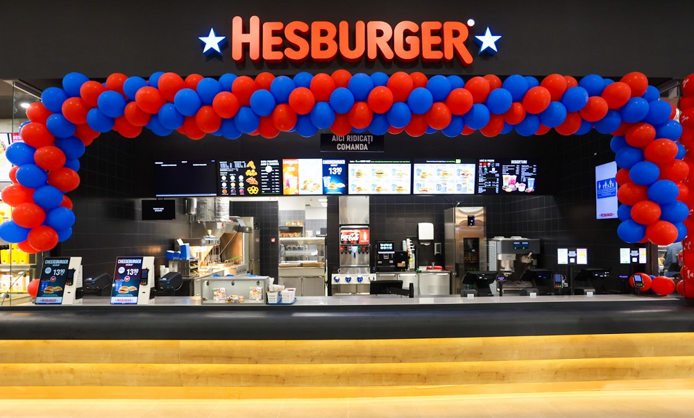 Restaurant Hesburger în Iași, în Mall Moldova – investiție de 400.000 ...