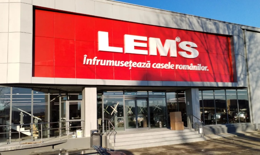 Cel mai mare magazin de mobilă LEMS din zona Moldovei s-a deschis la ...