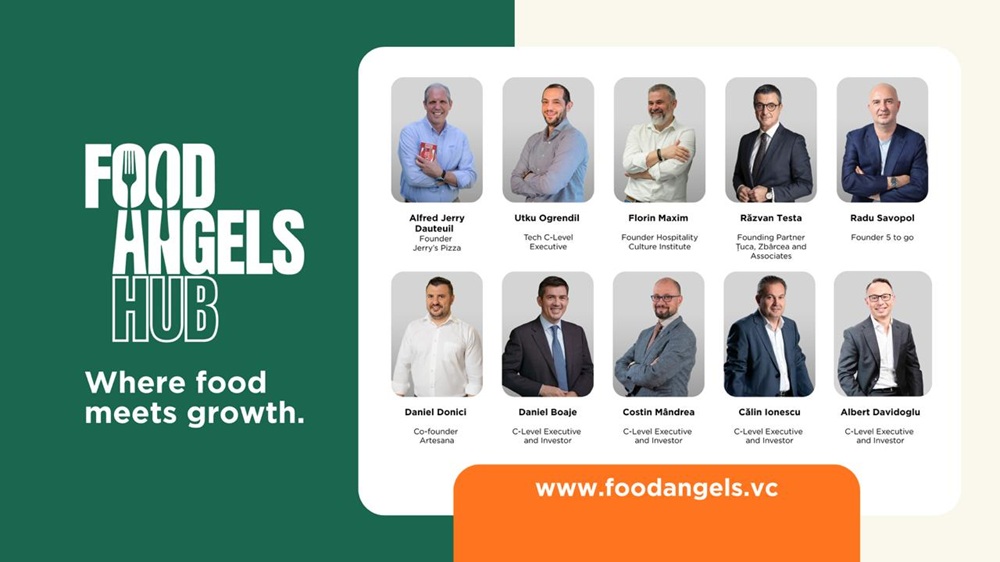 Food Angels Hub susține companiile din producție, servicii și ...